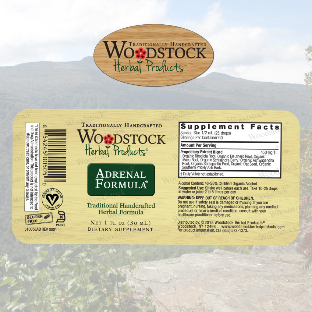 Adrenal Formula | Herbal Stress & Energy Support – Woodstock Herbal