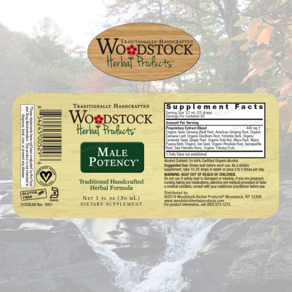 Male Potency Formula | Herbal Vitality – Woodstock Herbal