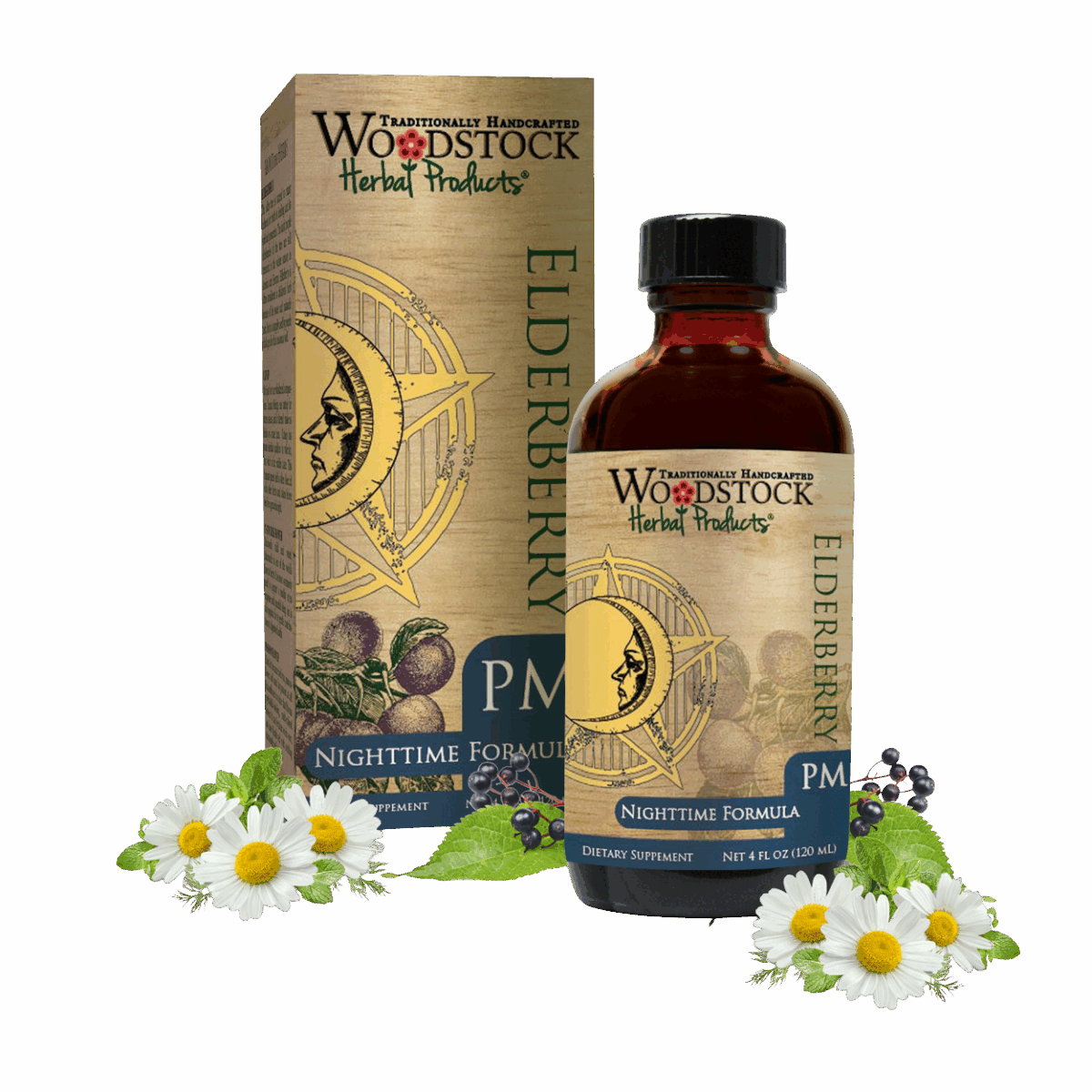 Elderberry PM - Woodstock Herbal Products